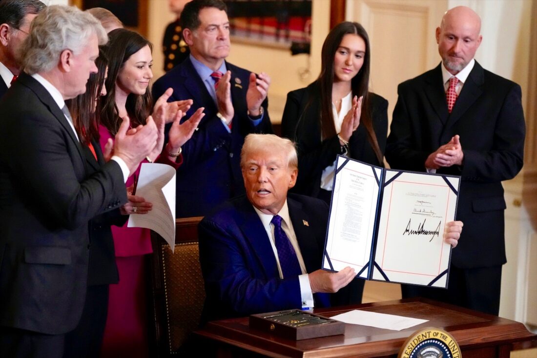 The Laken Riley Act: A look at the first bill Trump just signed | News ...